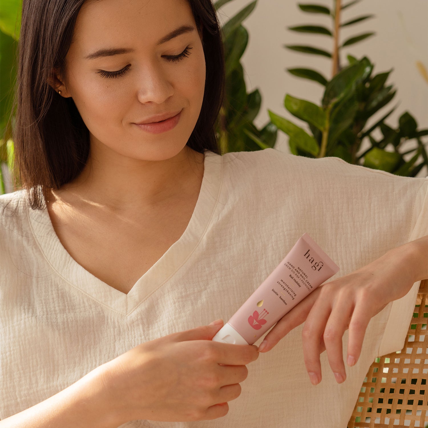 Hagi - Natural Hand And Nail Cream [Bali Holiday] – Elpis Life