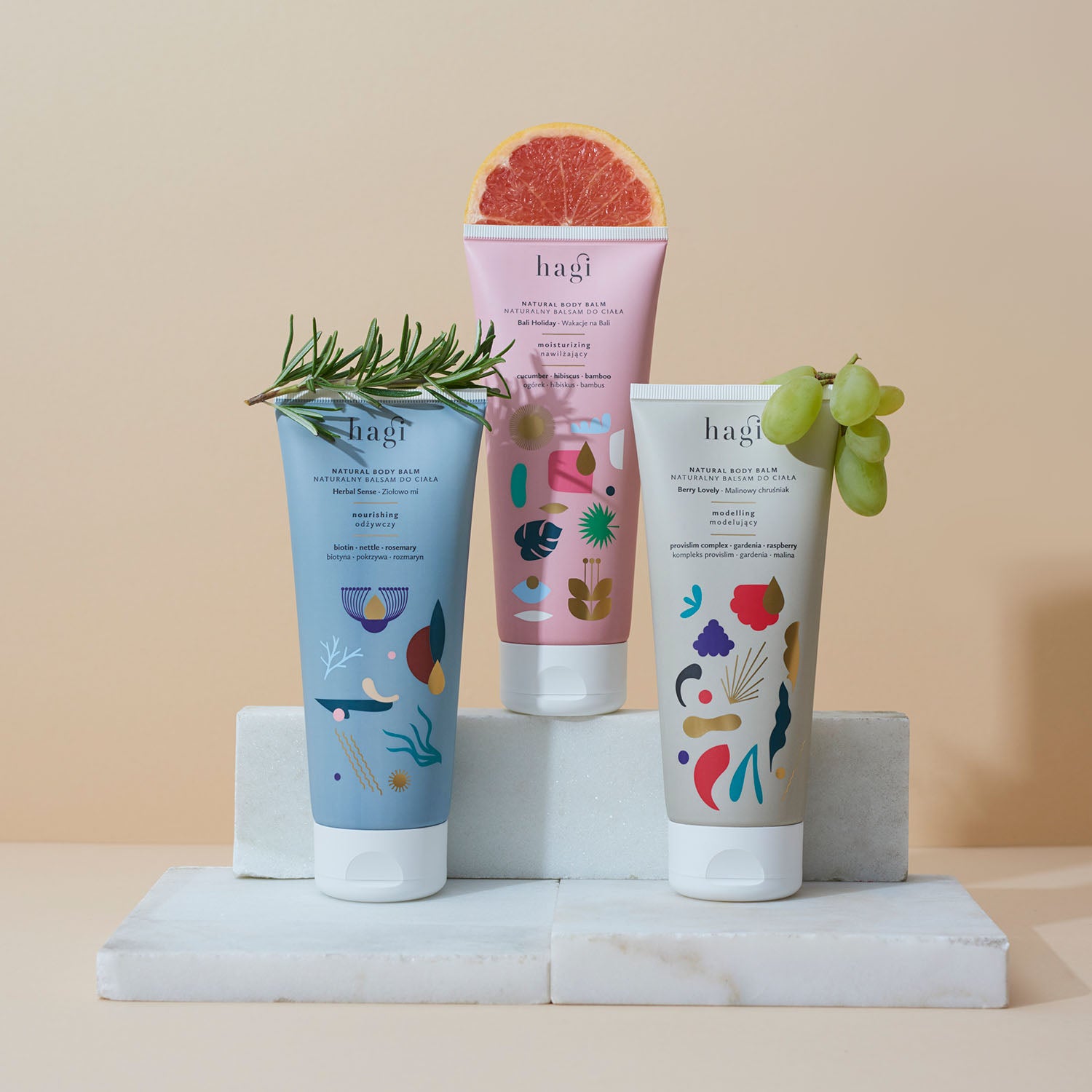 Hagi - Nourishing Body Balm [Herbal Senses] – Elpis Life