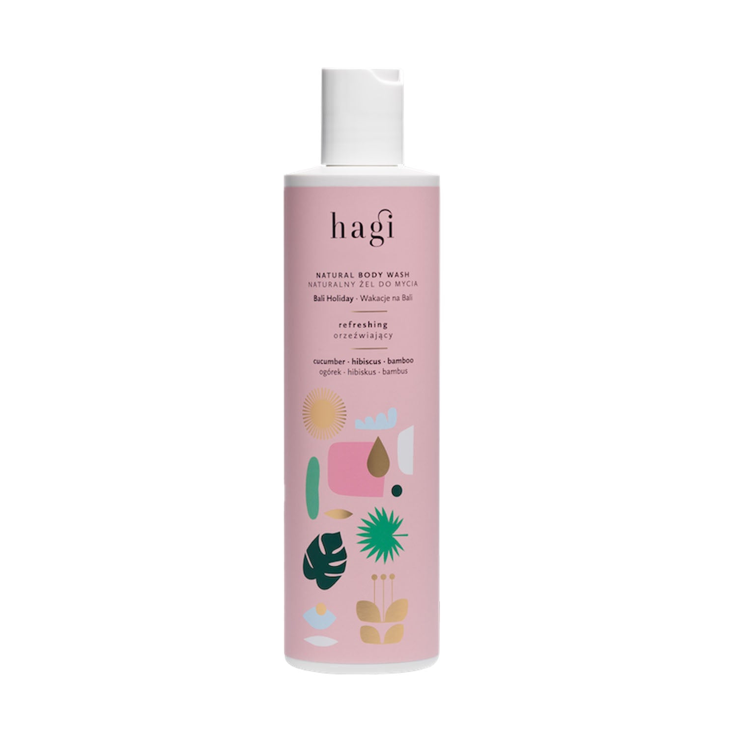 Hagi - Natural Body Wash [Bali Holidays] – Elpis Life